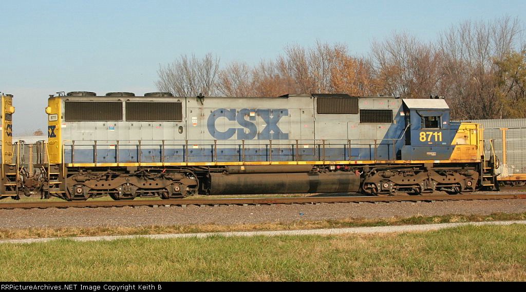 CSX 8711